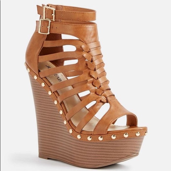 JustFab | Shoes | Justfab Draycee Wedge | Poshmark